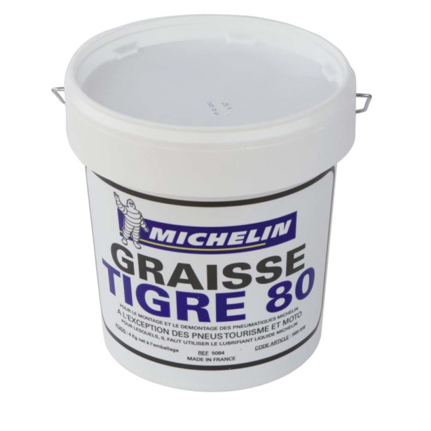 Grasa "TIGRE 80" Michelin antioxidante 4 Kg