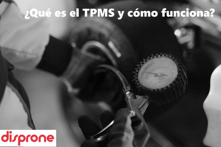 ¿Qué es el TPMS y cómo funciona?
